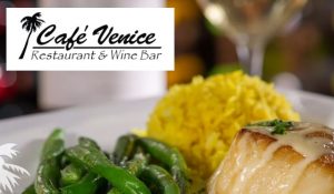 Café Venice for exquisite Menus and Wine - Villa Happy Gator Venice